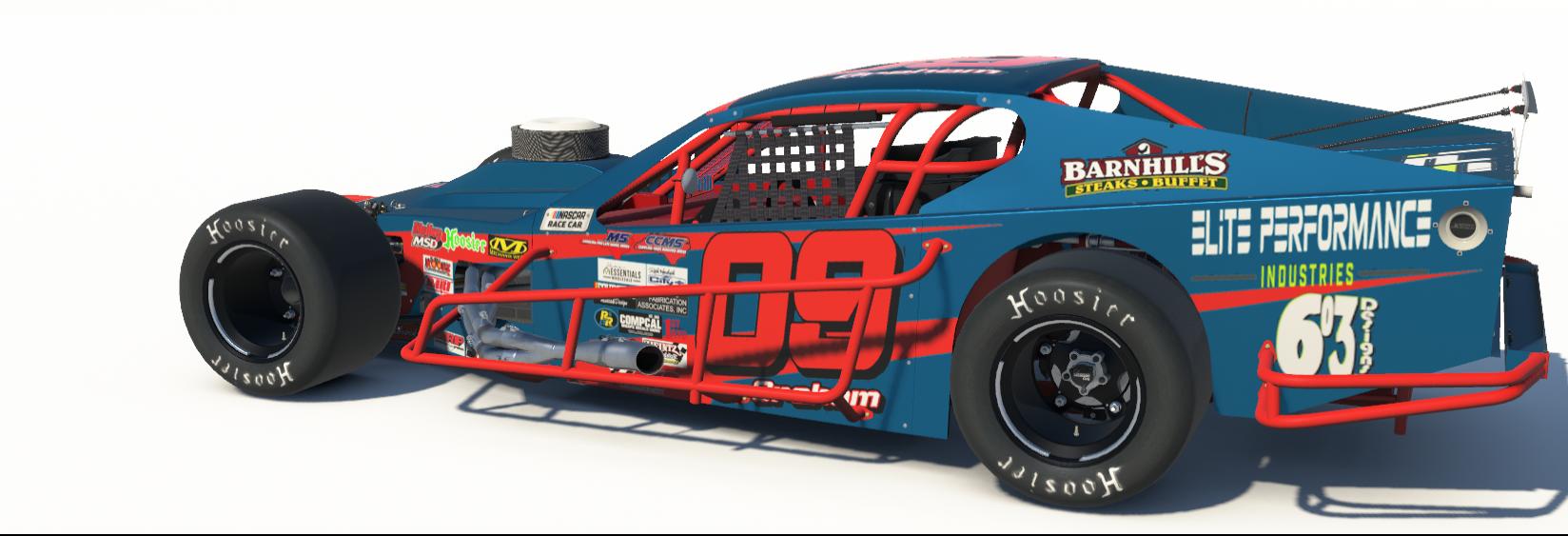 K Graham SK Modified TGA by Charlie Hamilton Jr - Trading Paints
