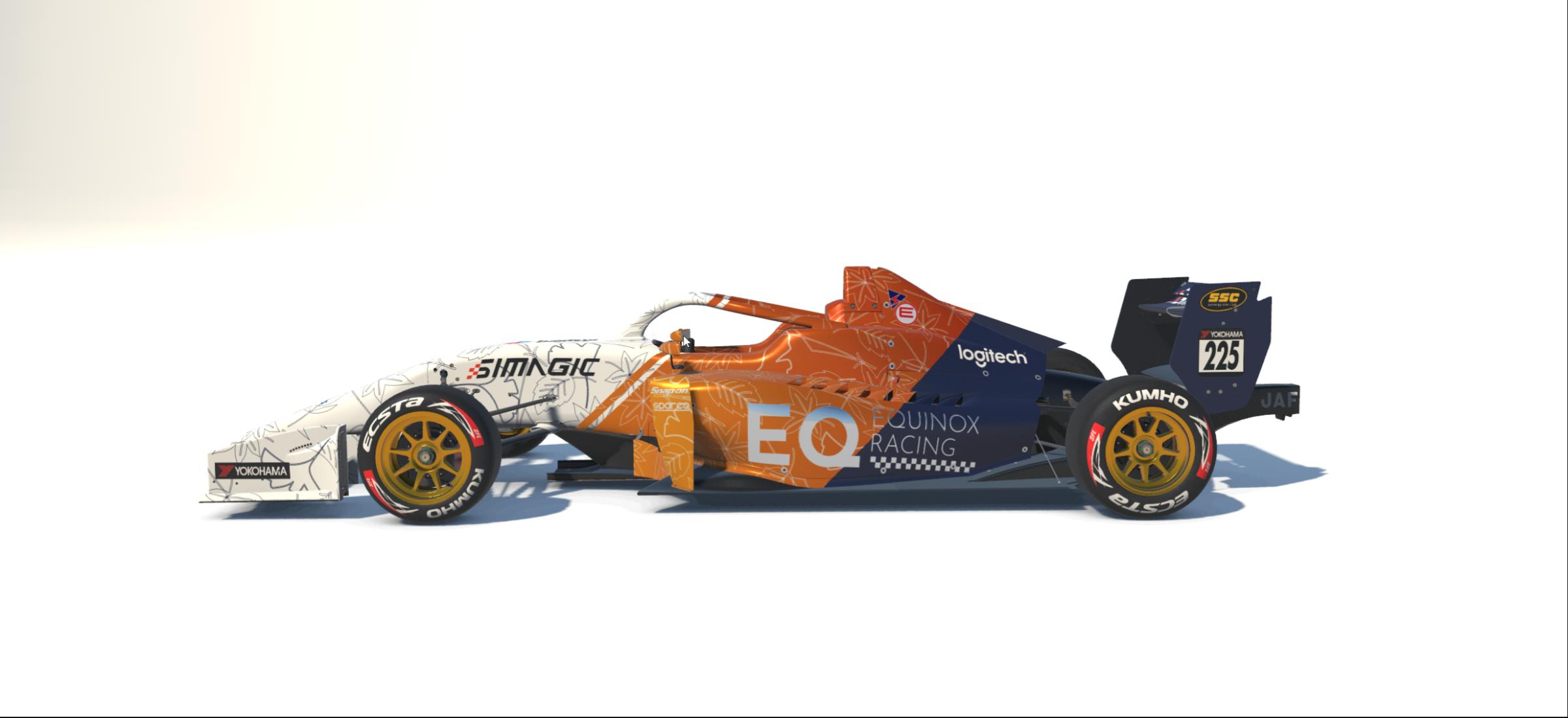 Equinox Racing Super Formula Lights (Sim Stamped) by Cedric-Olivier ...