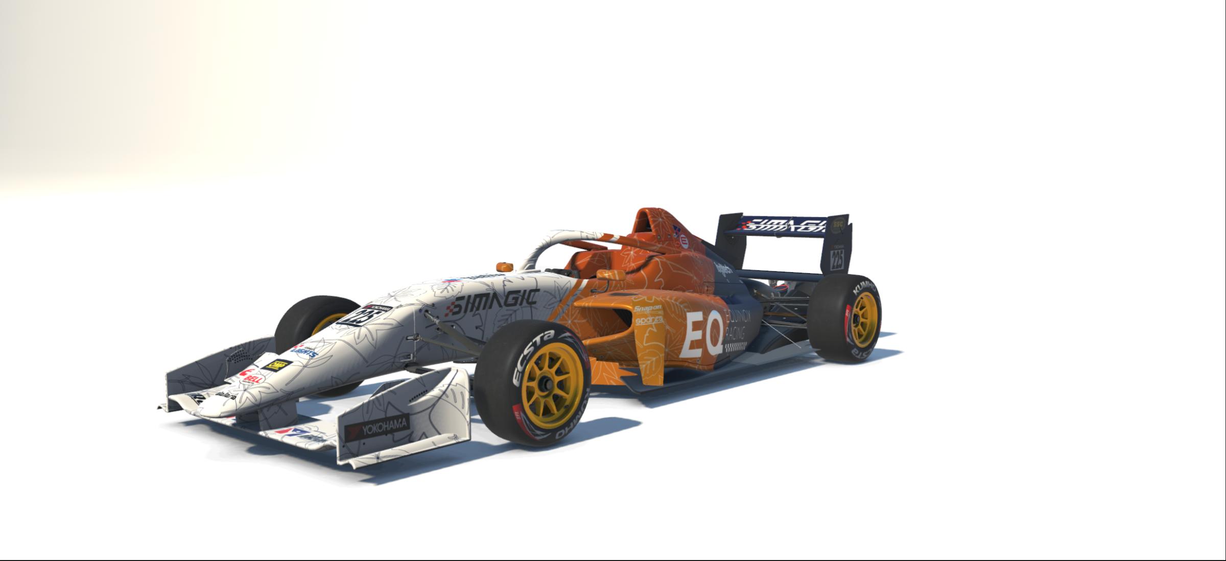 Equinox Racing Super Formula Lights (Sim Stamped) by Cedric-Olivier ...