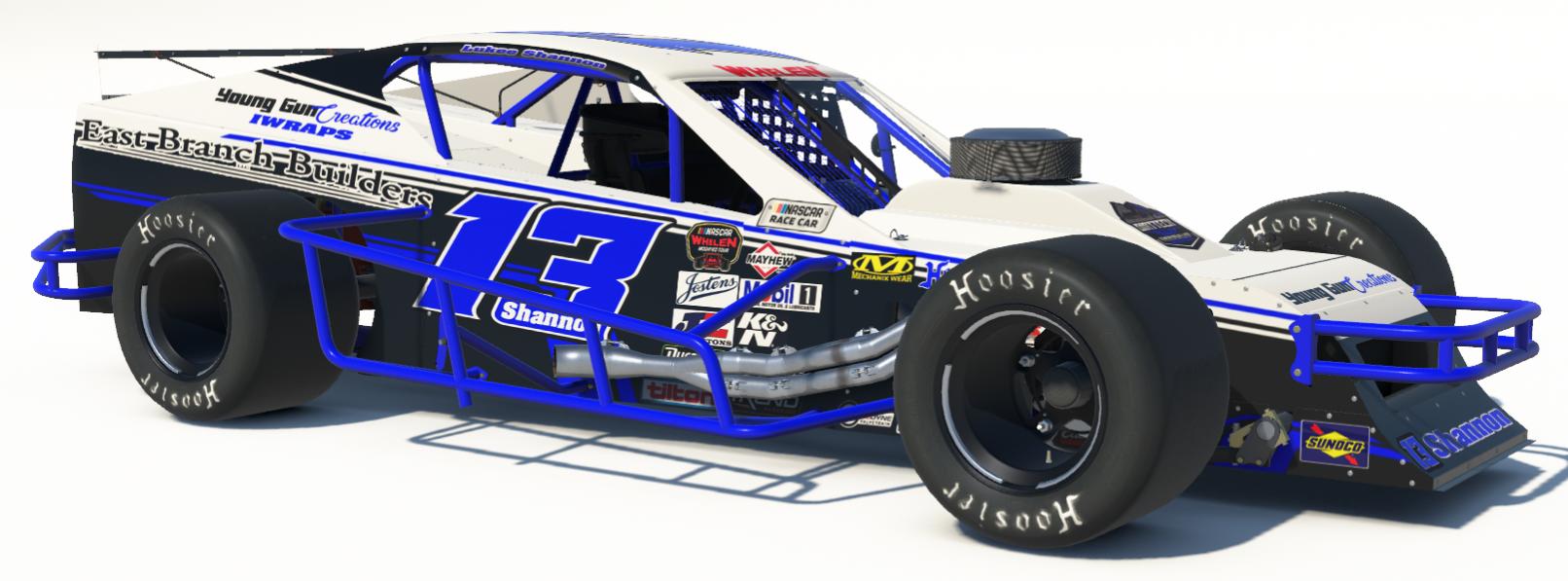 SK Modified lukee shannon 13 by Aiden Young - Trading Paints