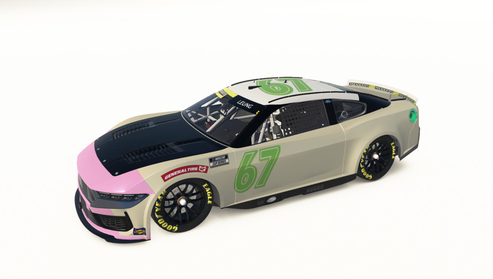 Ford Arca Test Scheme by Ken Tk Leung - Trading Paints