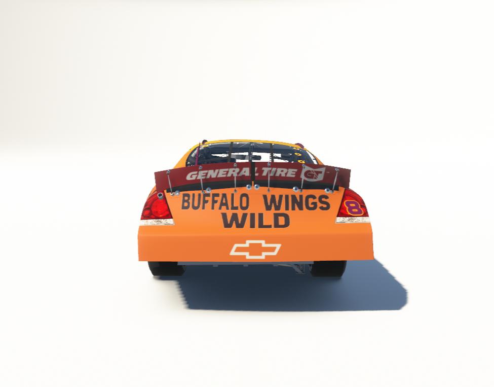 Buffalo Wild Wings Chevy by Ronald Lawson2 - Trading Paints