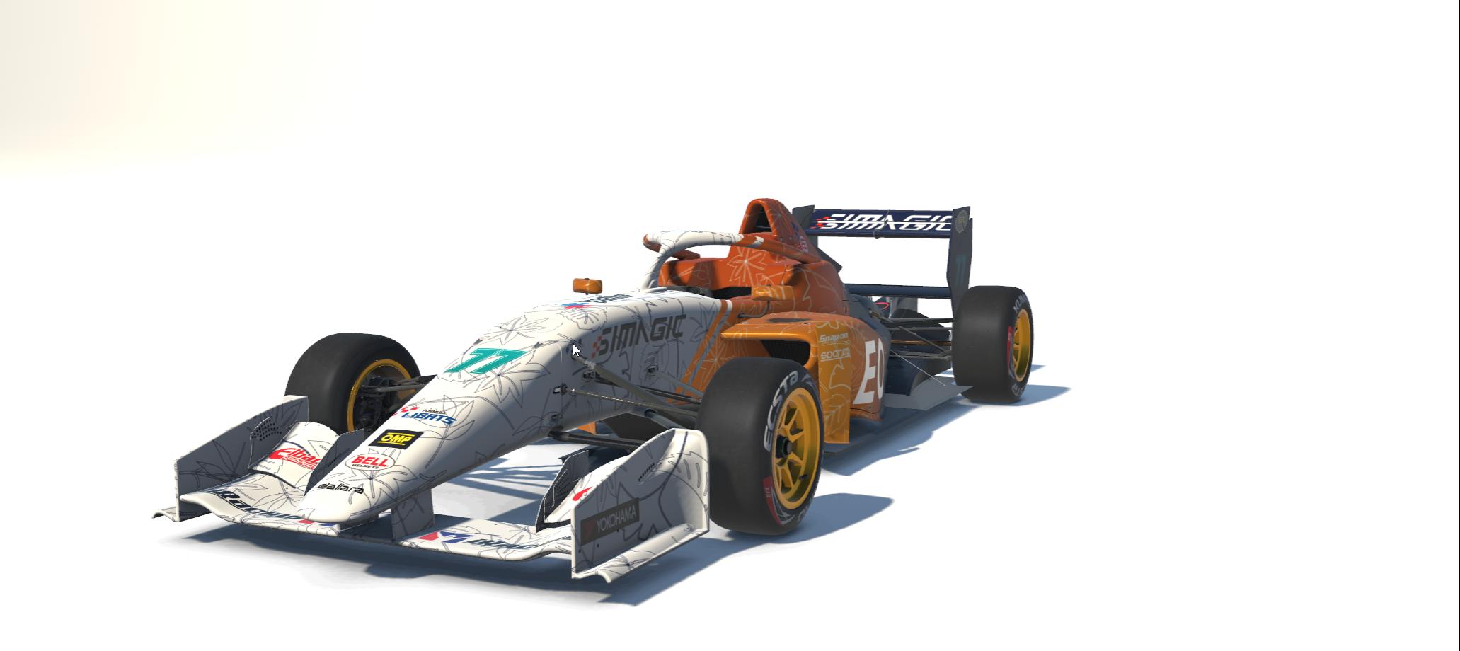 Equinox Racing Super Formula Lights #77 by Cedric-Olivier Guindon ...