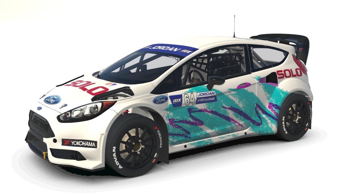 Solo Jazz Design Ford Fiesta WRC by Heather J. - Trading Paints