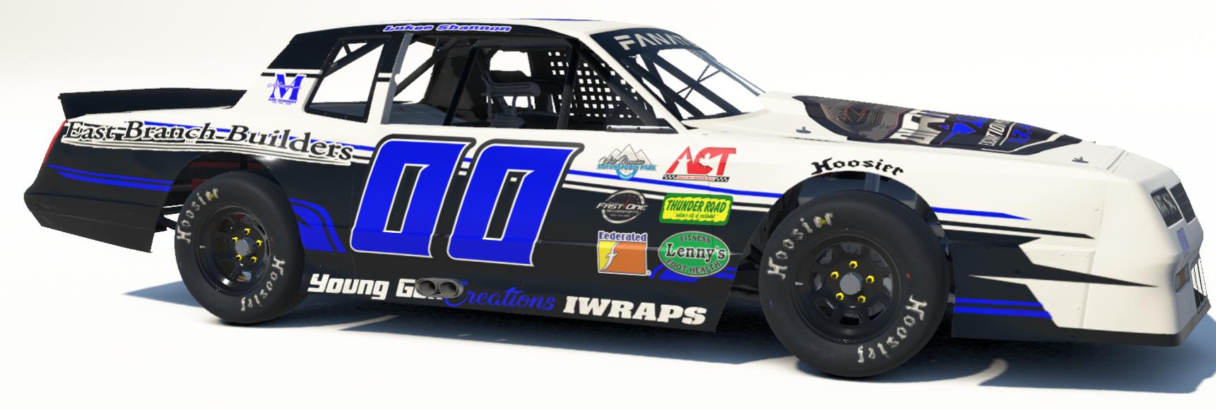 Street Stock CasinoLukee Shannon 00 by Aiden Young - Trading Paints