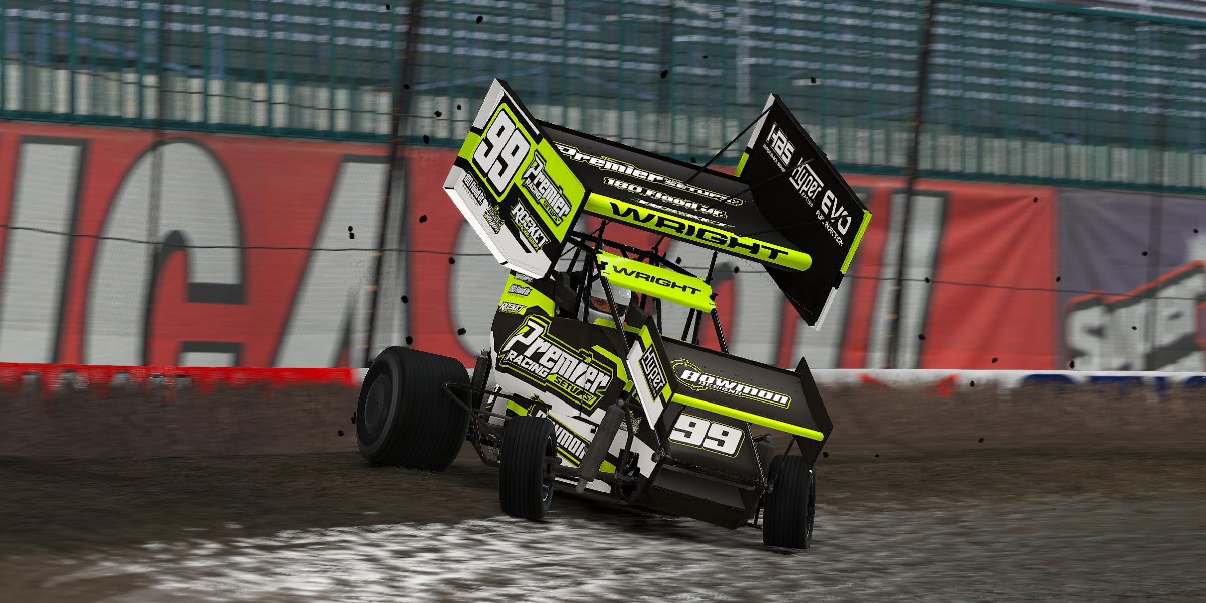 Marcus Wright Winged Micro Sprint: Bowman Designs by Tyler Bowman4 ...