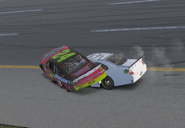 Racing for Rescues car by Leroy Roseberry - Trading Paints