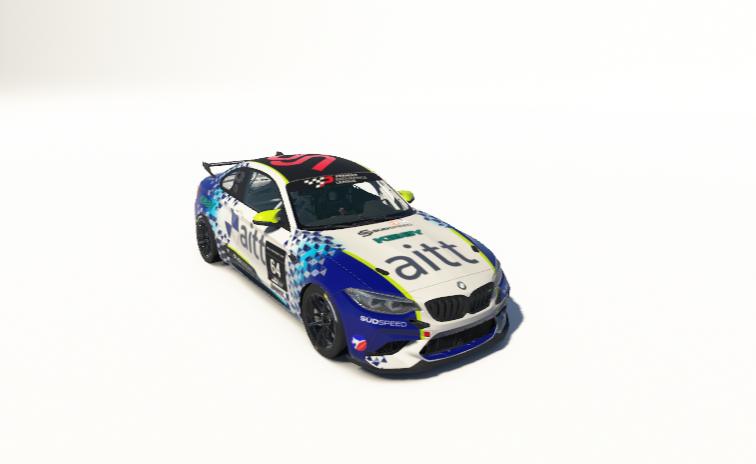 BMW M2 CS Racing by Leith Mcclymont - Trading Paints