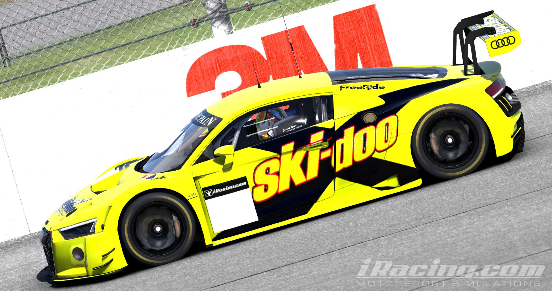 Ski-Doo Audi by Sean D. - Trading Paints