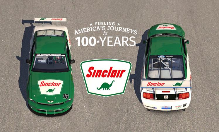 SinclairFR500S Mustang by Donald O. - Trading Paints