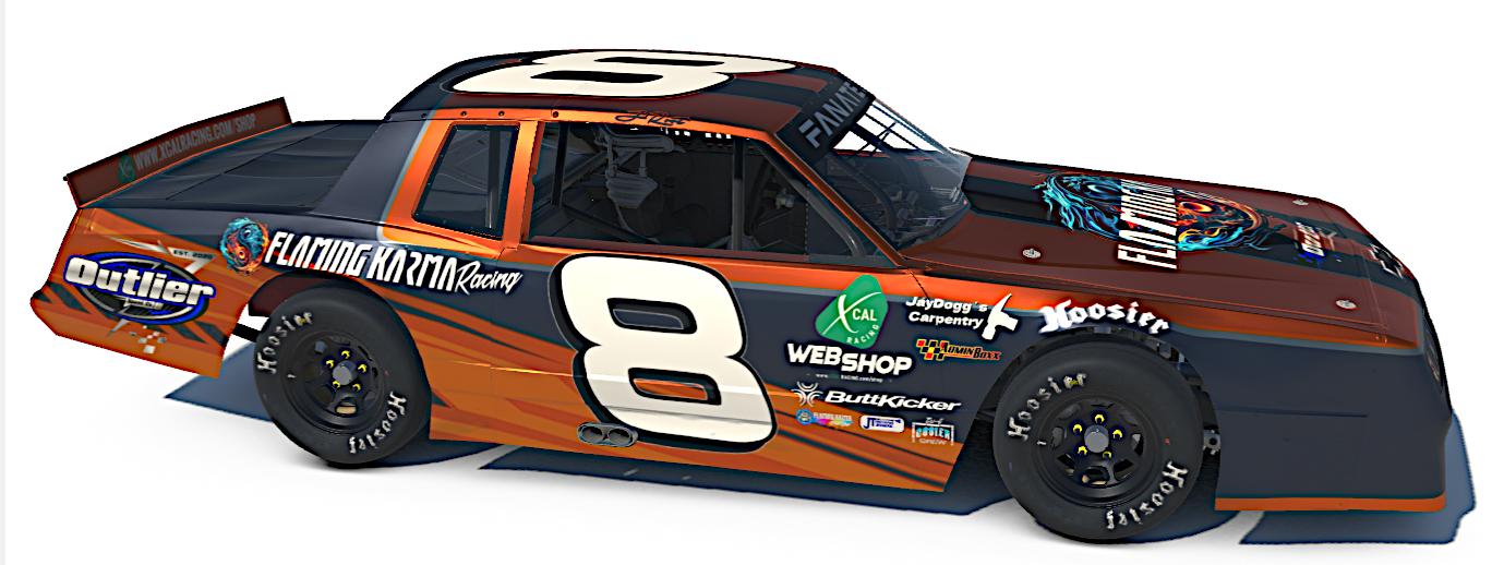 Jeremy Root: 8 Flaming Karma Racing/Outlier XCAL 2025 by Gerald Poole ...