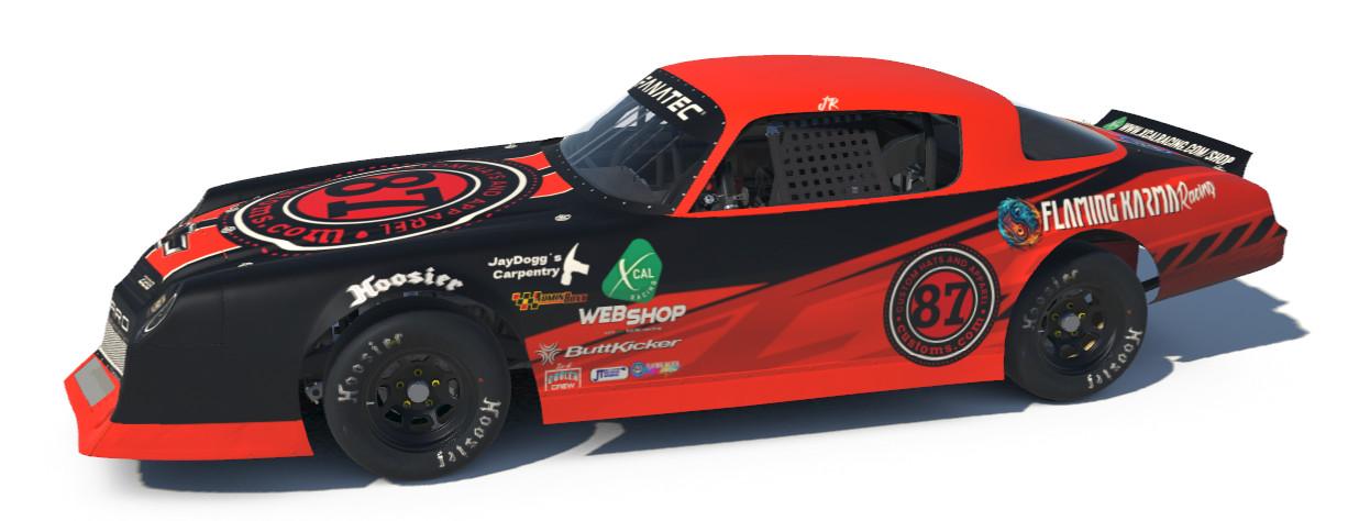 JR Tanksley: #25 87 Custom Hats and Apparel/FKR XCAL 2025 by Gerald ...