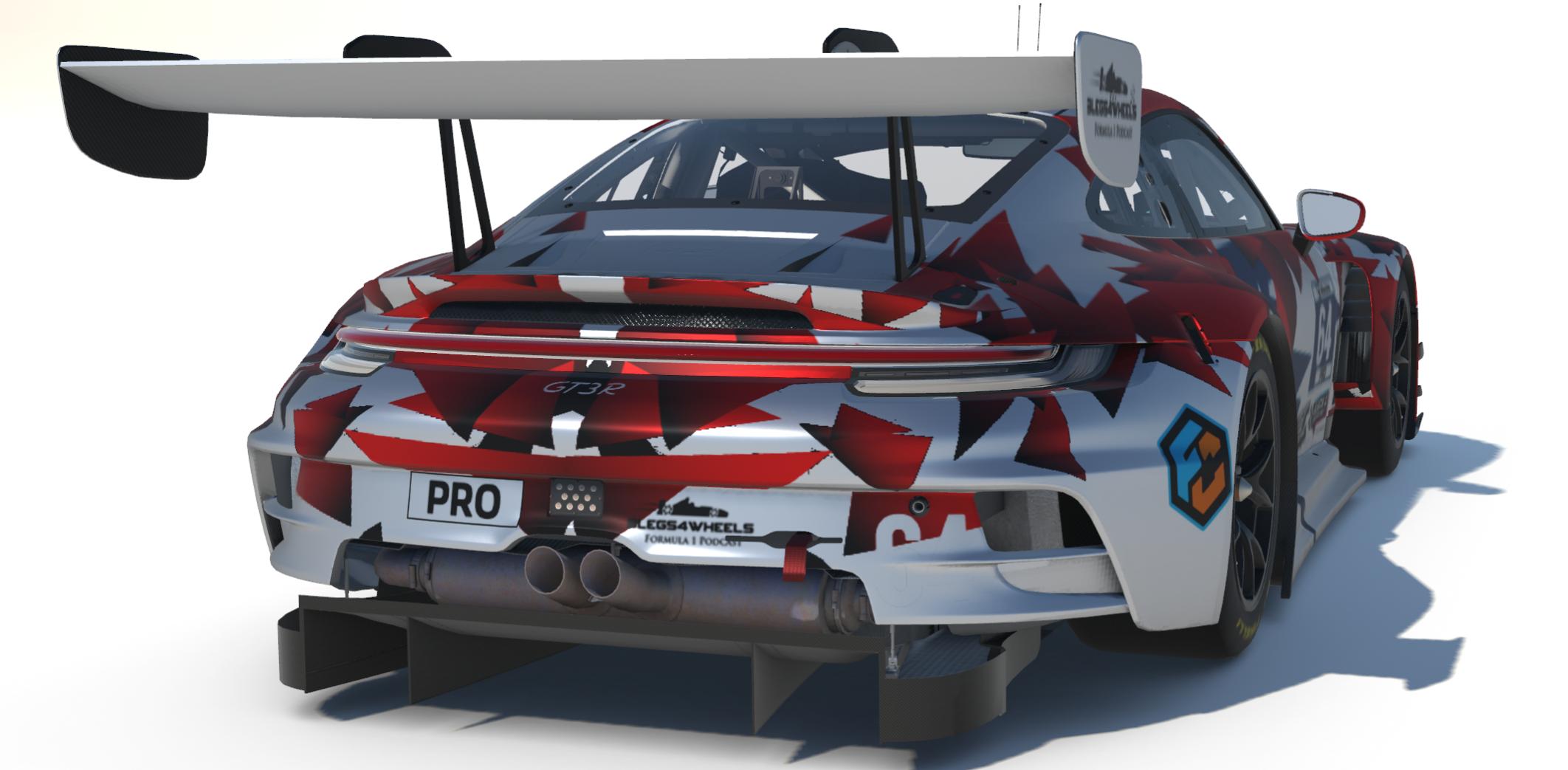 3L4W Daytona 24 2025 by Stephen Evason - Trading Paints