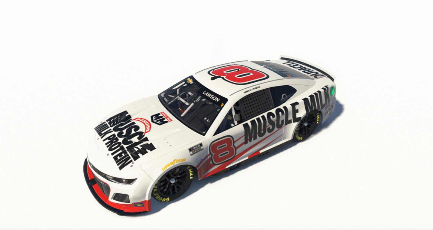 Muscle Milk Chevrolet ZL1 by Ronald Lawson2 - Trading Paints