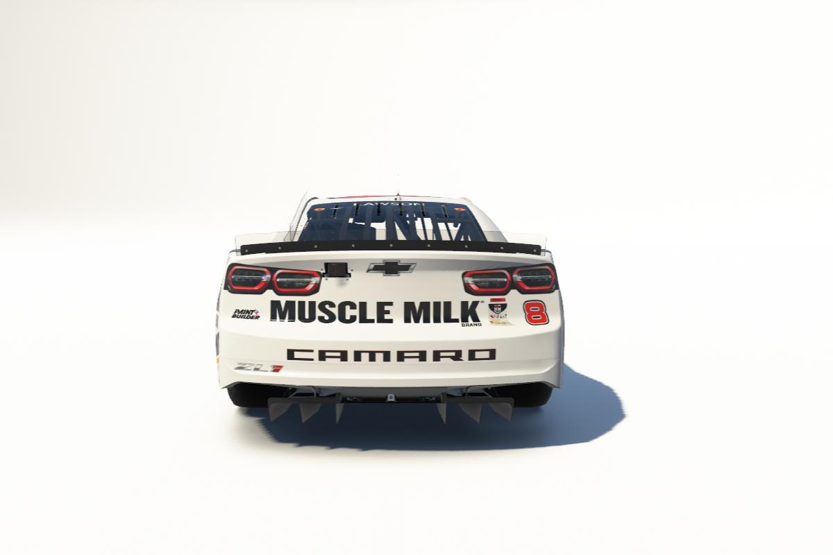 Muscle Milk Chevrolet ZL1 by Ronald Lawson2 - Trading Paints