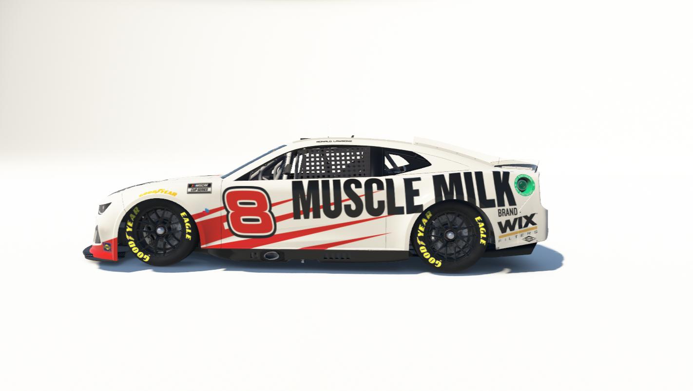 Muscle Milk Chevrolet ZL1 by Ronald Lawson2 - Trading Paints