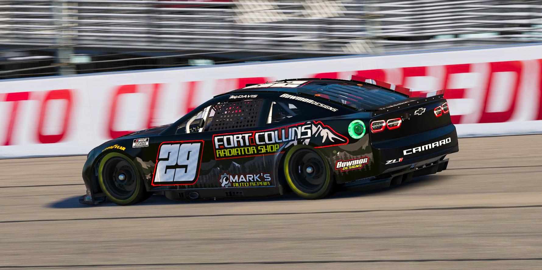 Nick Davis Chevy Next Gen: Bowman Designs by Tyler Bowman4 - Trading Paints