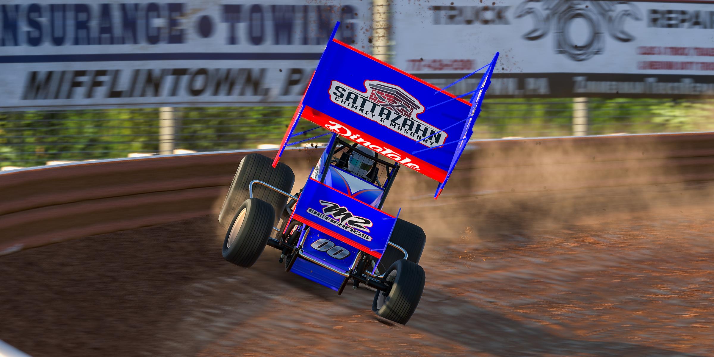 Mario Dinatale Dirt Sprint Car: Bowman Designs by Tyler Bowman4 ...