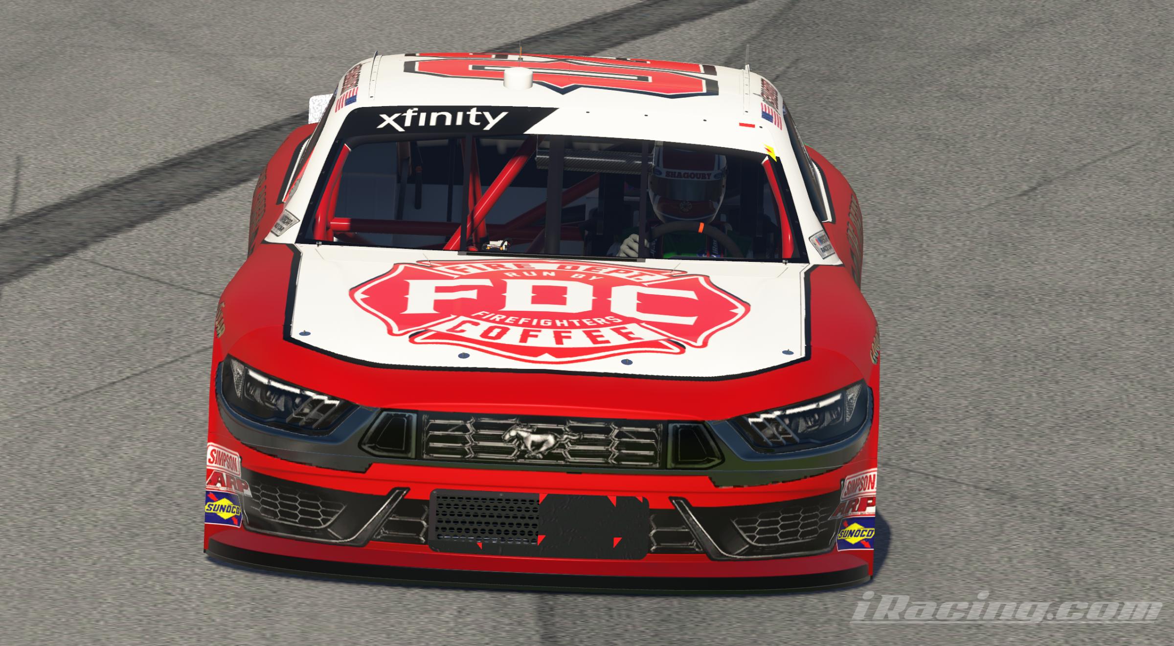 Xfinity Ford 240114 FDC Shagoury FFE99D CR by Rick S. - Trading Paints