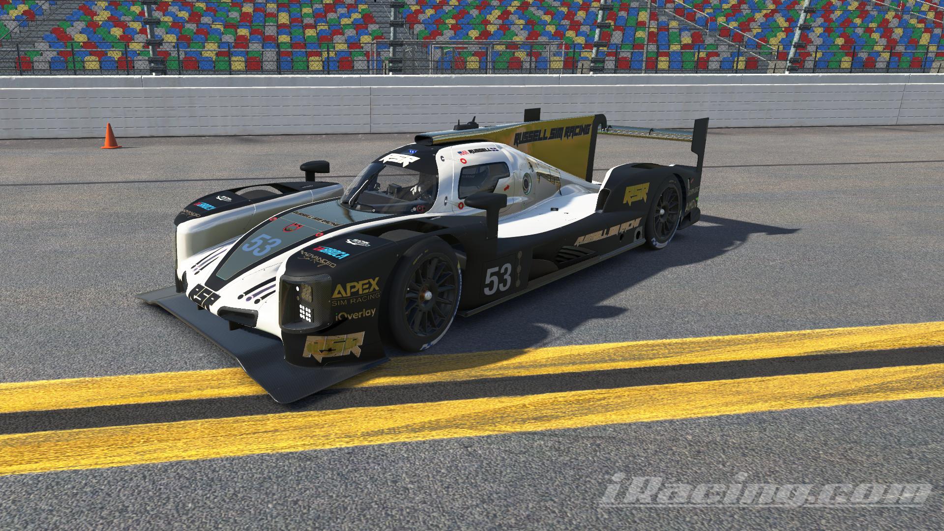 RSR LMP2 by Nick Russell - Trading Paints