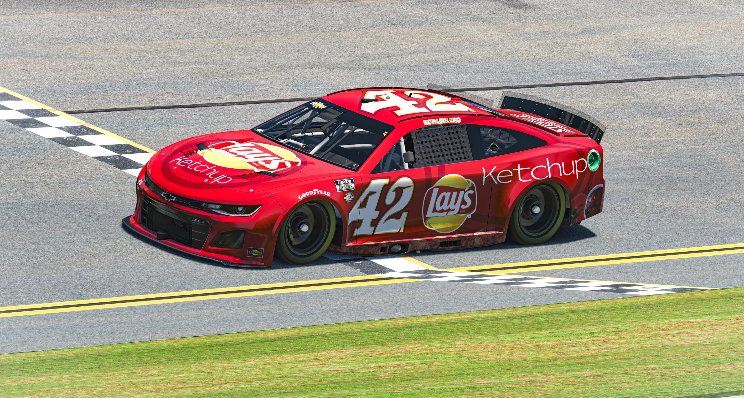 Bob Leclerc-#42 by Michael J. Steele - Trading Paints