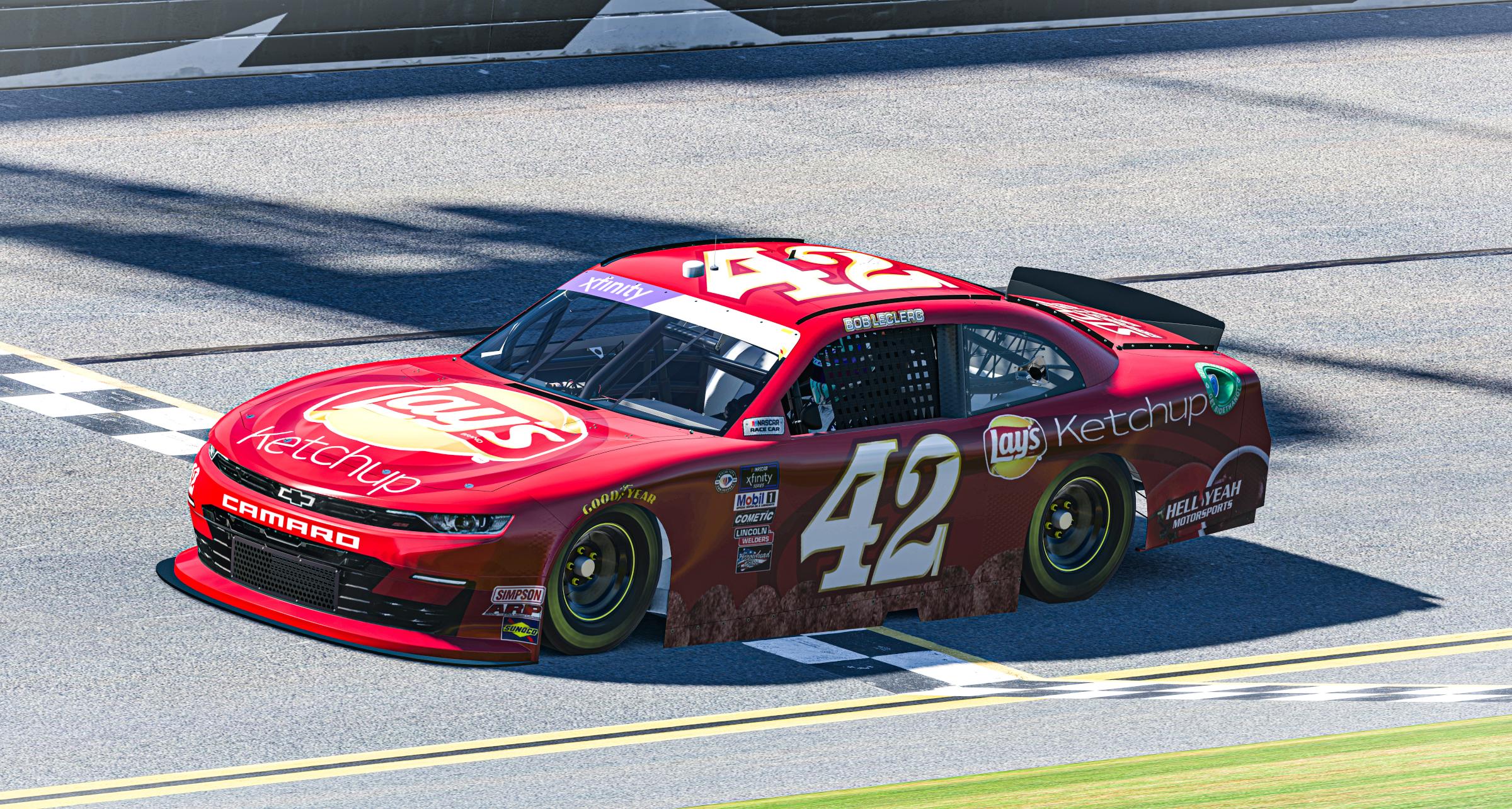 Bob Leclerc-#42 by Michael J. Steele - Trading Paints