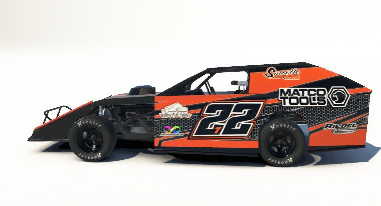 Ben Lacy IRL Replica UMP by Tanner Riedel - Trading Paints