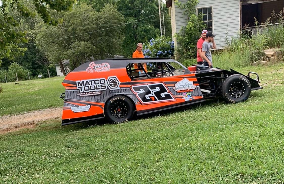 Ben Lacy IRL Replica UMP by Tanner Riedel - Trading Paints