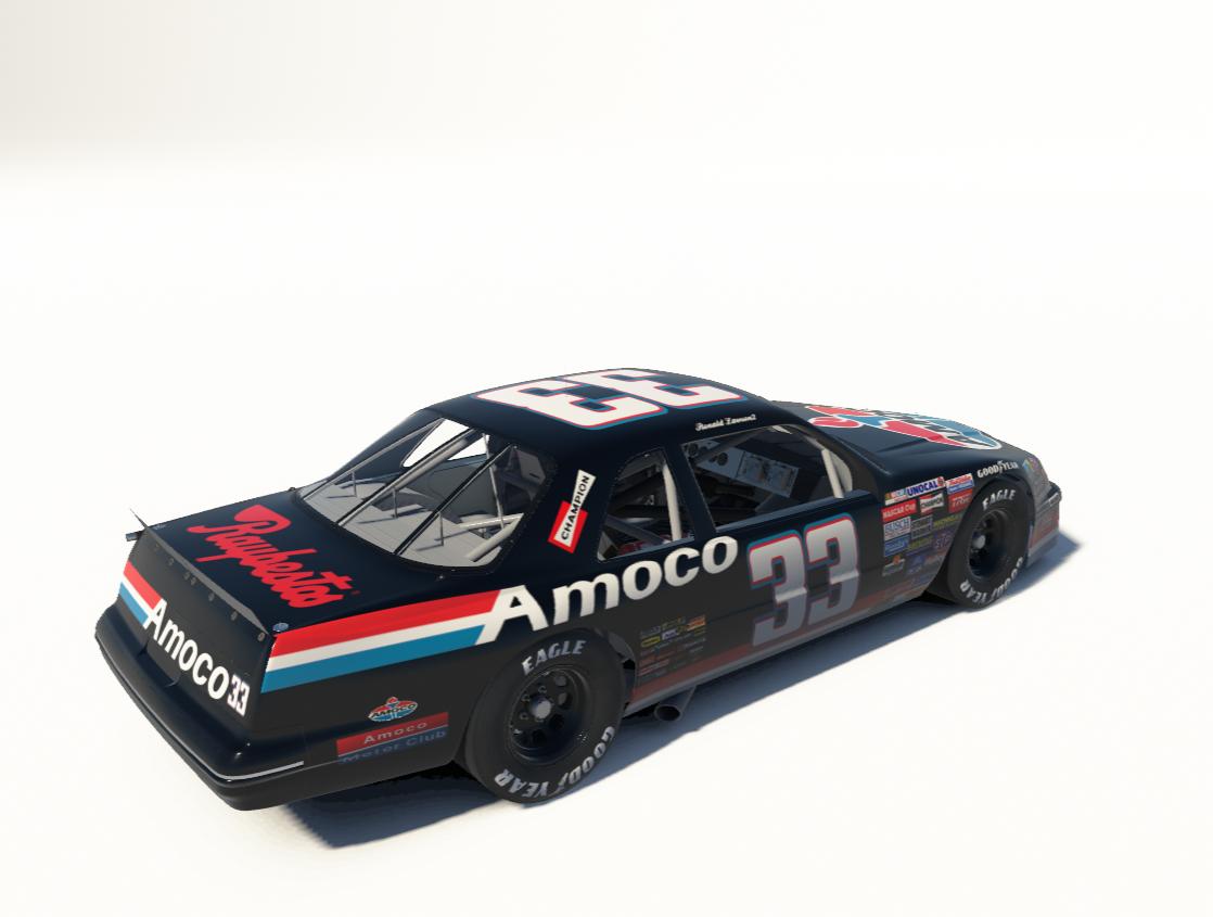 1987 Amoco Ford ThunderBird by Ronald Lawson2 - Trading Paints