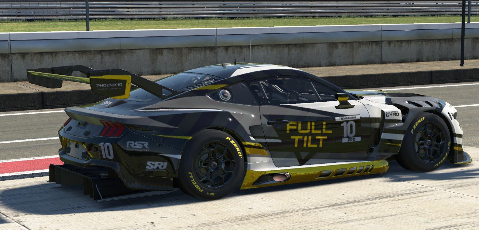 FTVM Ford Mustang (WGTC S17 Style) - Grey by Phil S. - Trading Paints