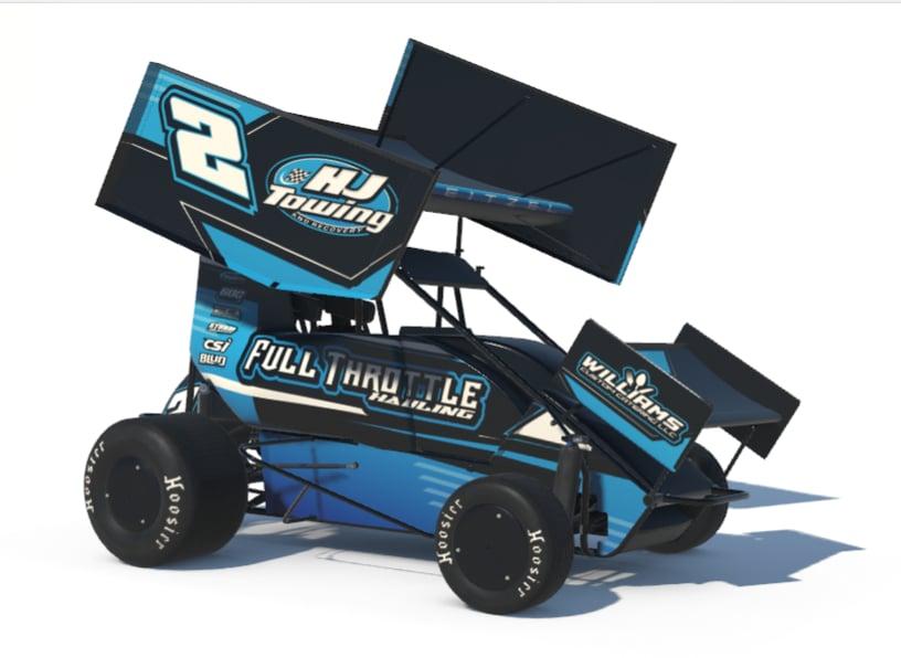Brantlee 600cc 2024 Micro Scheme by Brett Clark - Trading Paints