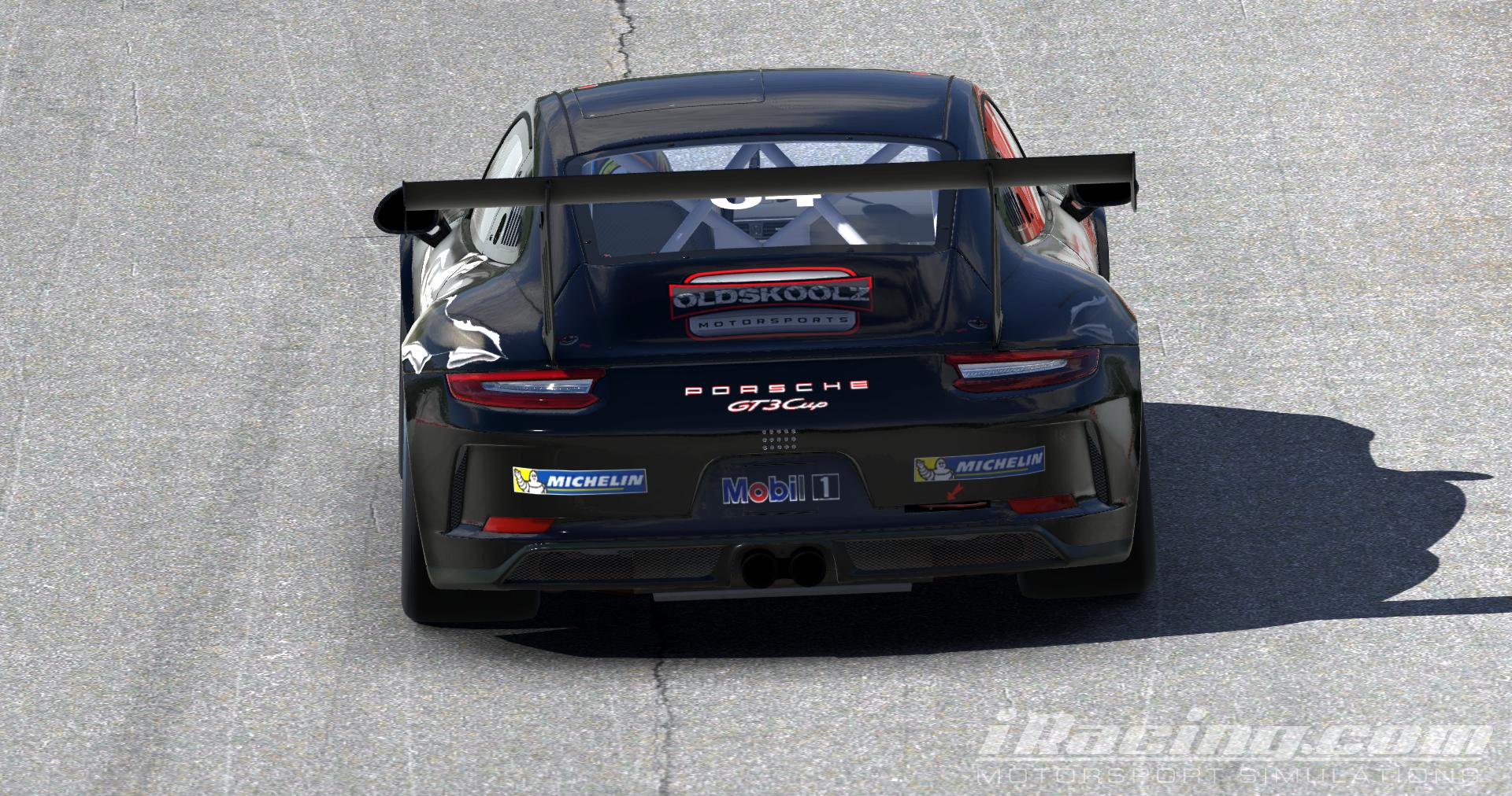 Skulls Porsche by Sean D. - Trading Paints