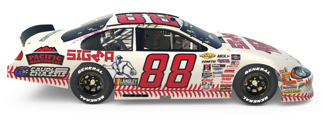 #88 Jacob Shangle SIGMA Special by Jacob Shangle - Trading Paints
