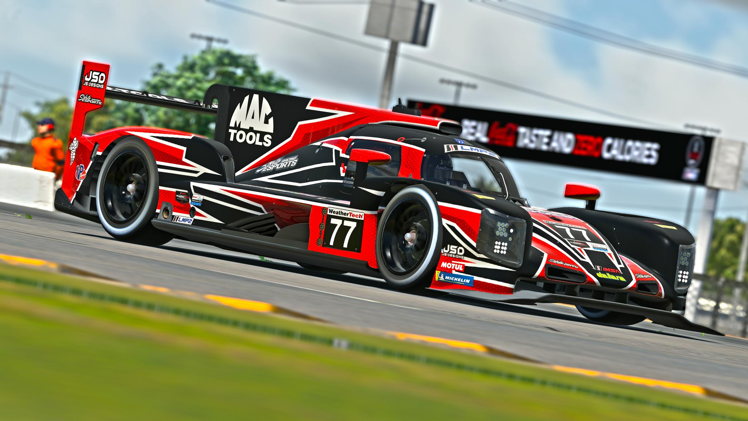 SRE MAC Tools LMP2 Car 77 Endurance by Keegan Sobilo - Trading Paints