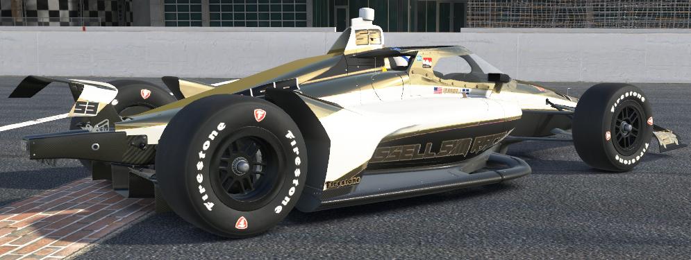 RSR IndyCar - Custom Number by Nick Russell - Trading Paints