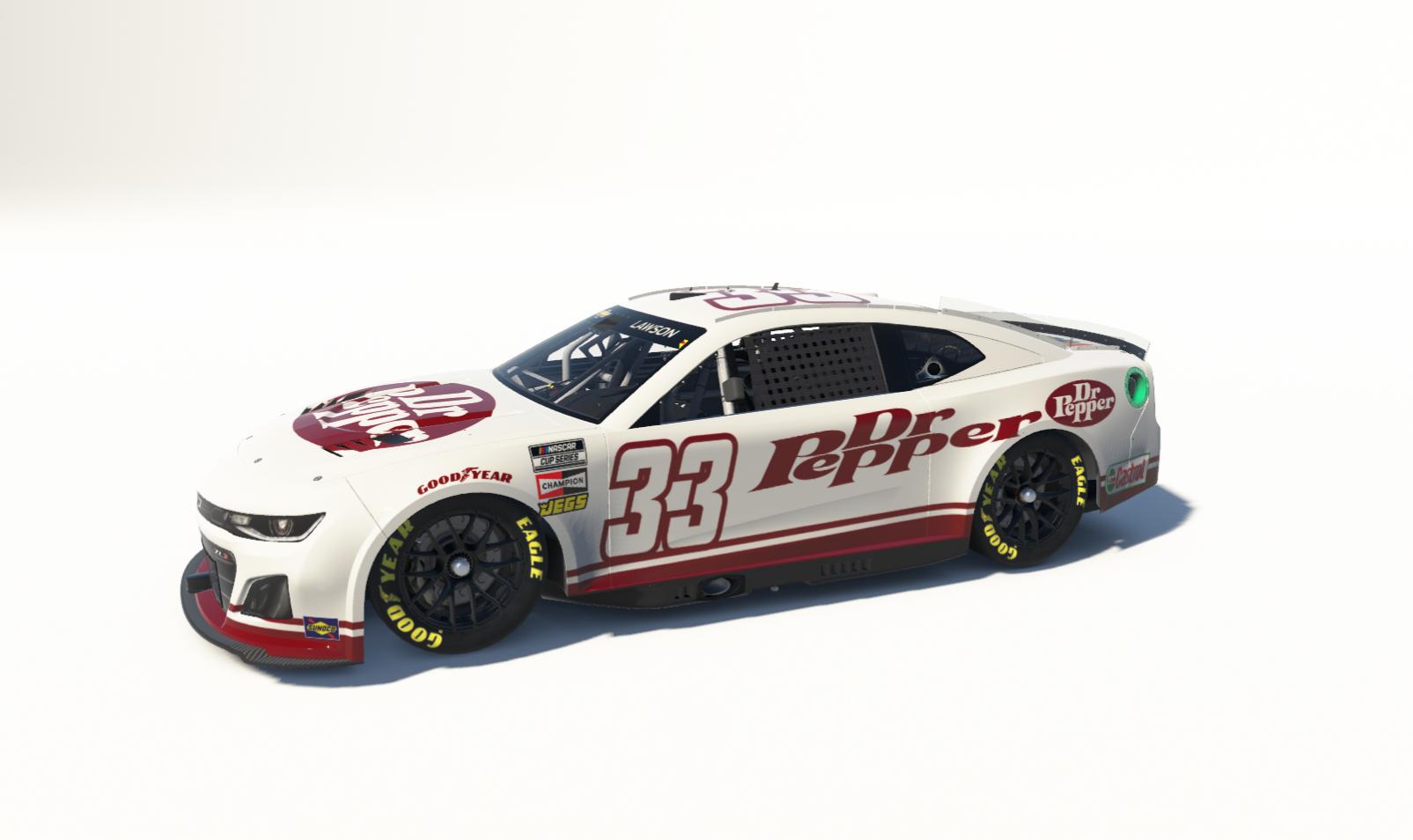 Dr. Pepper Chevy Next Gen Camaro ZL1 by Ronald Lawson2 - Trading Paints