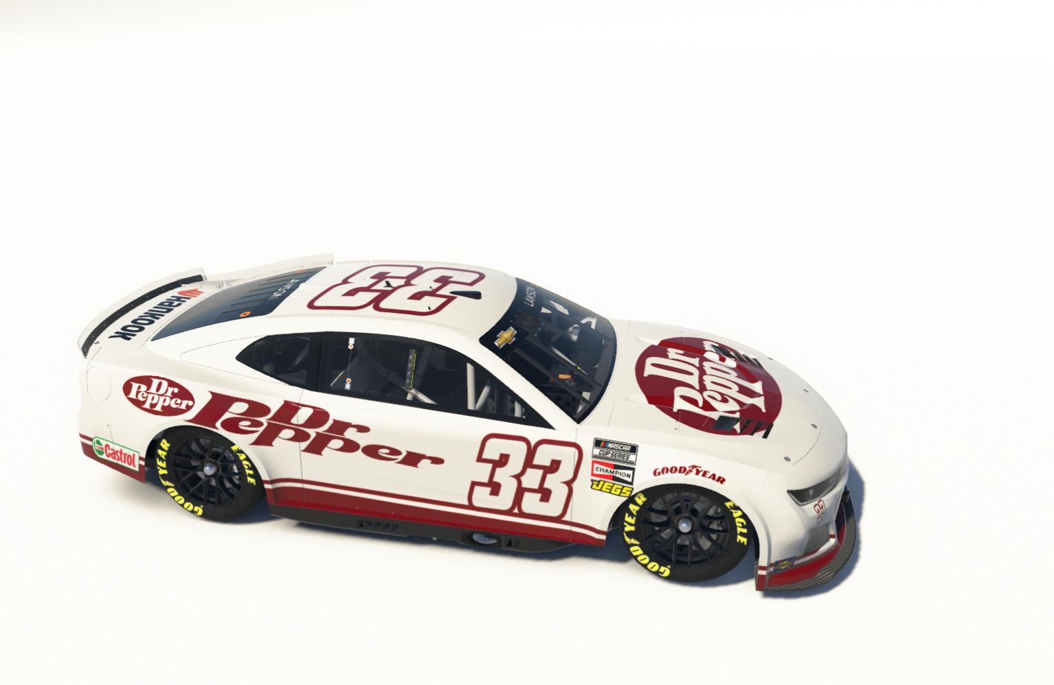 Dr. Pepper Chevy Next Gen Camaro ZL1 by Ronald Lawson2 - Trading Paints