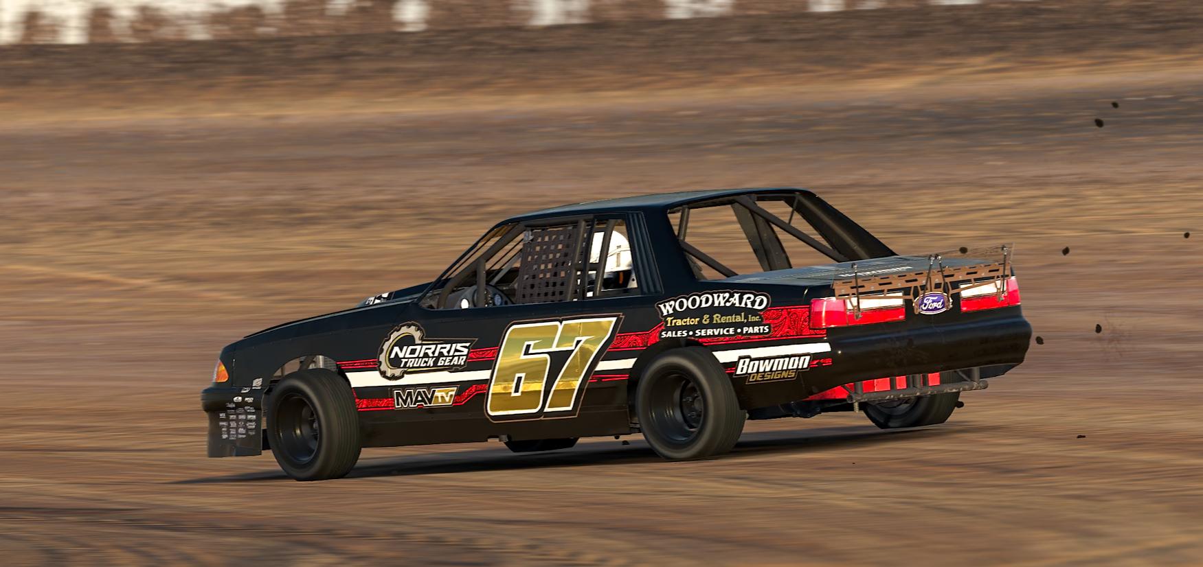 Dalton Norris Mini Stock: Bowman Designs by Tyler Bowman4 - Trading Paints