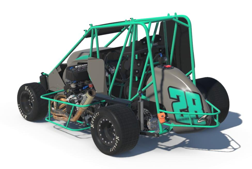 Brett Clark 2024 Micro Scheme by Brett Clark - Trading Paints