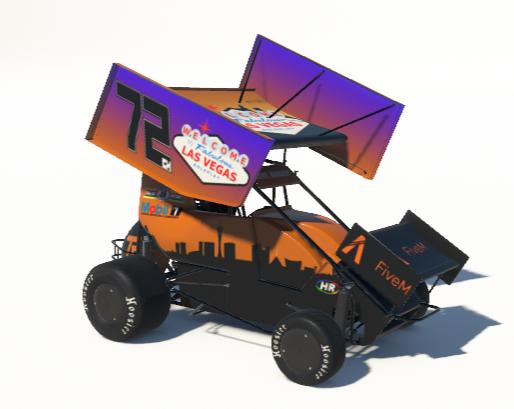 2025 Cort Hansen #72CH Winged Micro by Cort Hansen - Trading Paints