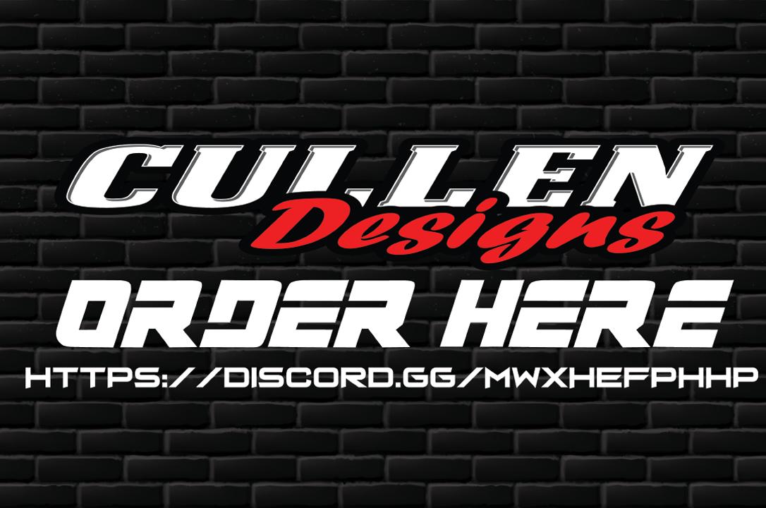 Caleb Barker Orange White #c02 by Connor Cullen - Trading Paints