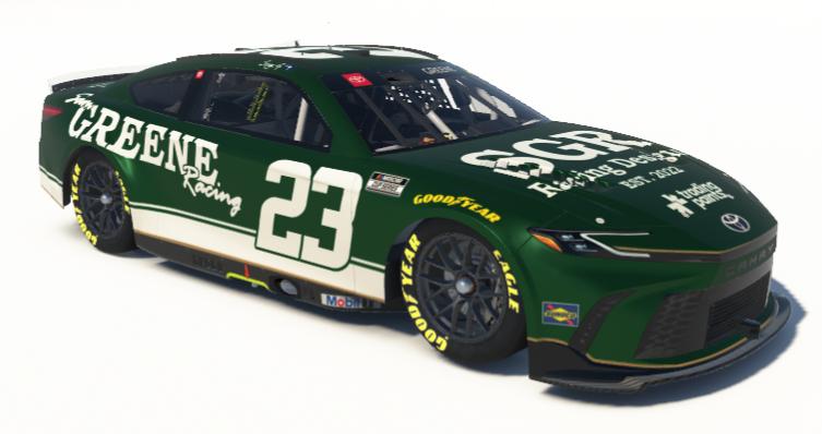 2025 SGR Racing Designs Inverse (Night Race) Toyota Camry XSE (Custom 23) by Samuel Greene ...