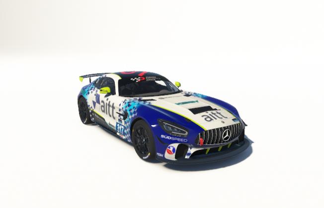 Mercedes AMG GT4 by Leith Mcclymont - Trading Paints