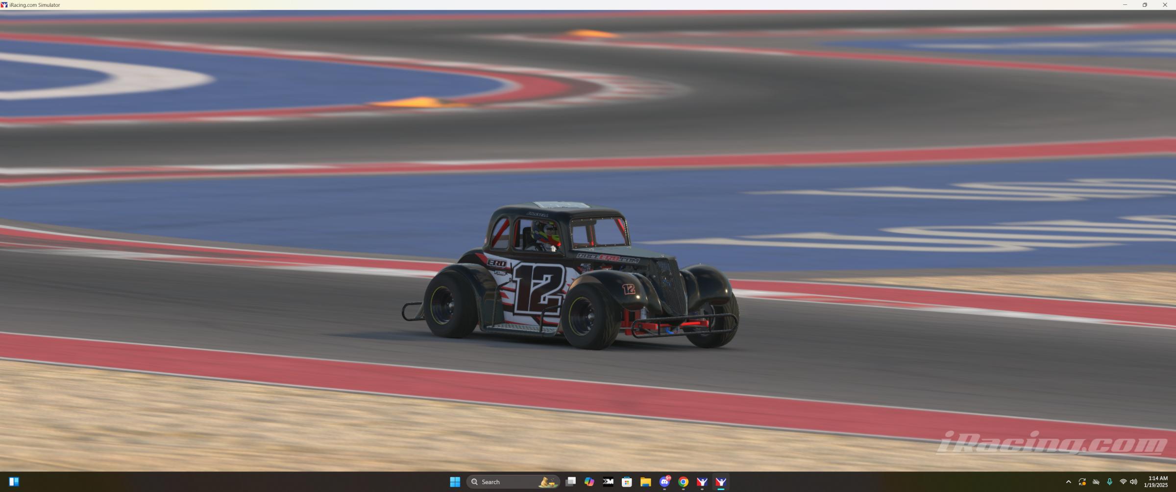 Eli Russell legend 2.0 BLACK by Finn Buckley - Trading Paints