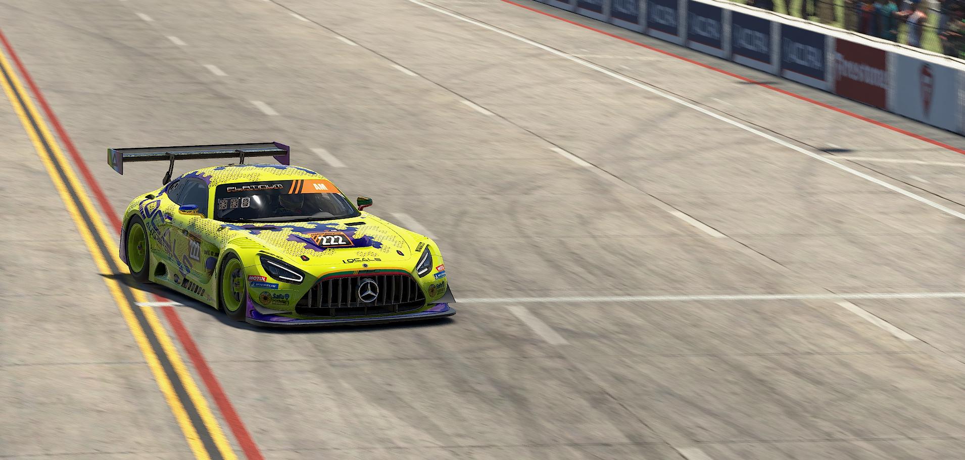 Locals Autosport Mercedes-AMG GT3 2020 - PEC by Darius Rackauskas ...