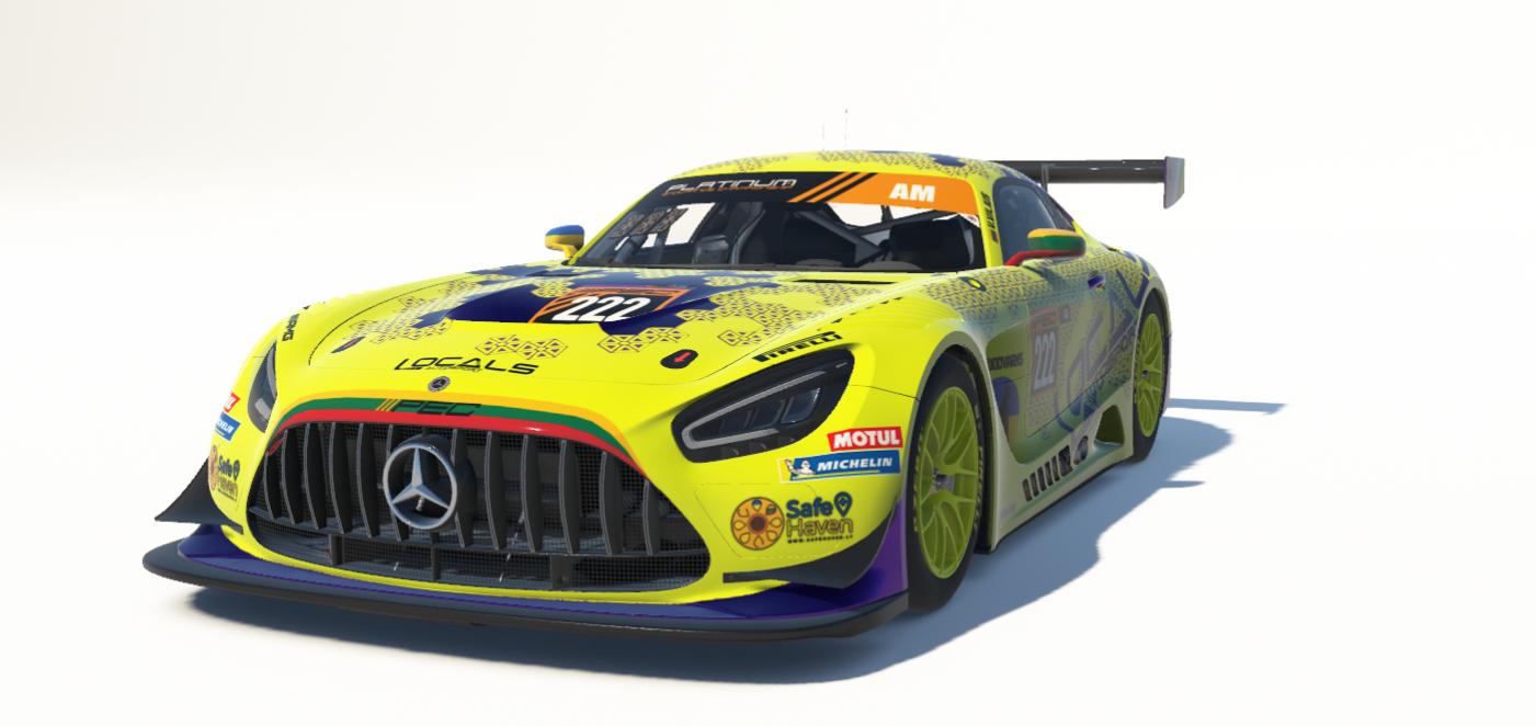 Locals Autosport Mercedes-AMG GT3 2020 - PEC by Darius Rackauskas ...