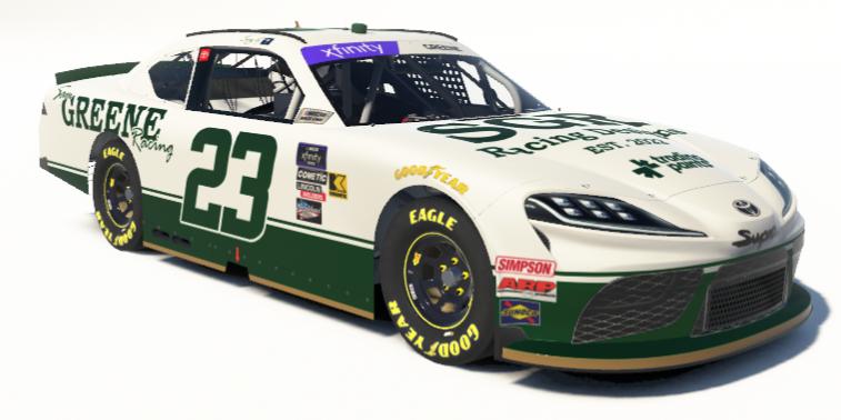 2025 SGR Racing Designs Toyota Supra (Sim Stamped) by Samuel Greene - Trading Paints