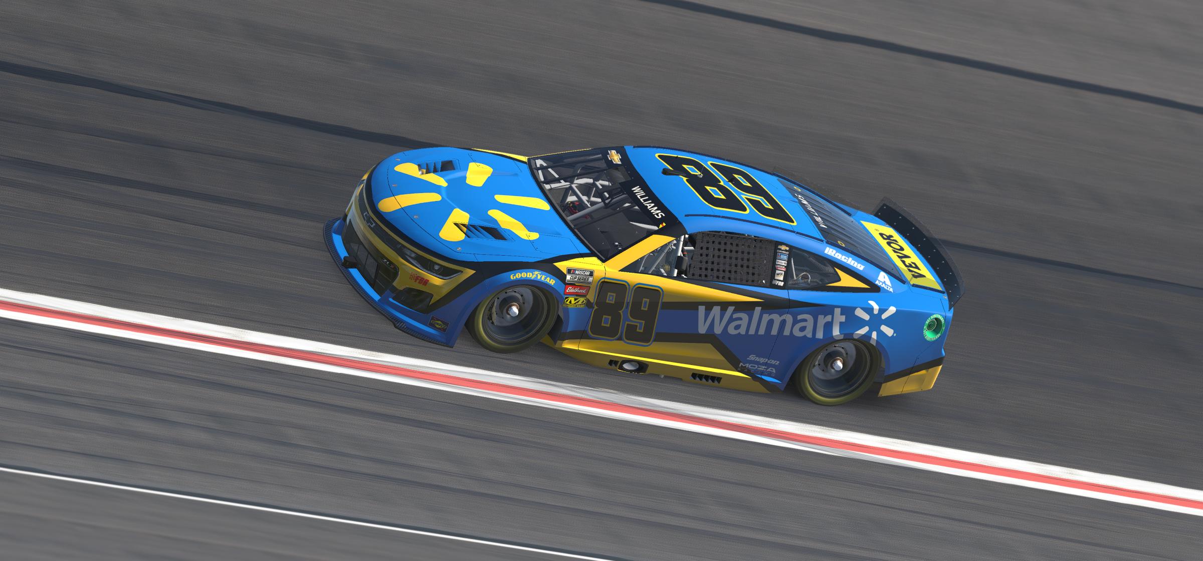 Walmart by Ames Schielke - Trading Paints