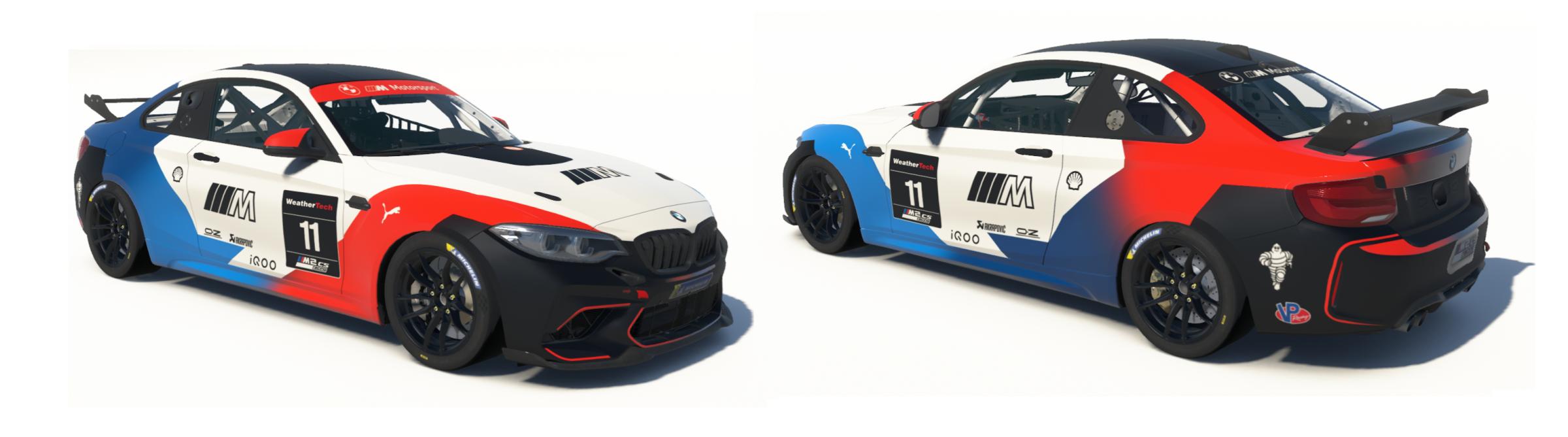 BMW M2 CS Racing ( vision 2025 ) by Fabien S. - Trading Paints