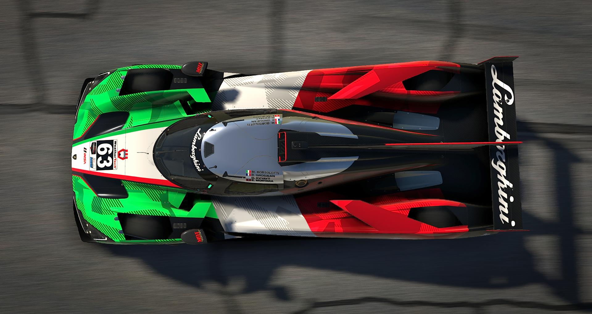 "Lamborghini" SC63 -2025 Rolex 24 at Daytona by Matthew A Tomelleri ...